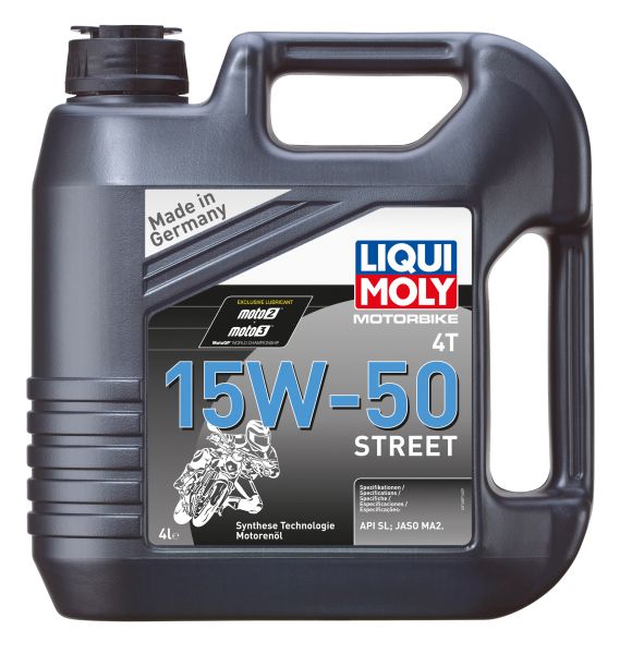 Ulje za motor LIQUI MOLY LIM1689 15W50 4L STREET
