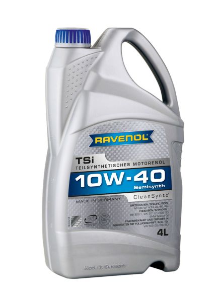 Ulje za motor RAVENOL RAV TSI SAE 10W40 4L
