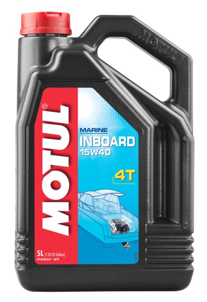 Ulje sa 4-taktne motore MOTUL INBOARD 4T 15W405L