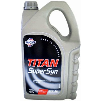 Ulje za motor FUCHS OIL TITAN SUP.5W40 5L