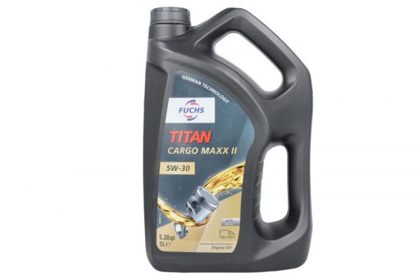 Ulje za motor FUCHS OIL TITAN C.MAXX II 5W30 5L