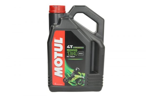 Ulje za motor MOTUL 5000 10W40 4L 104056