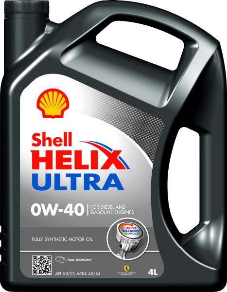 Ulje za motor SHELL HELIX U.0W40 4L