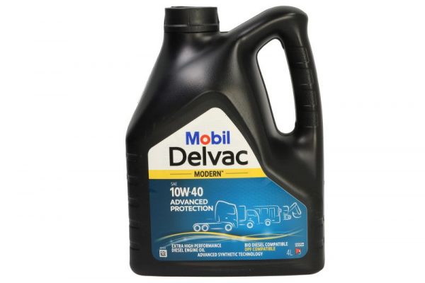 Ulje za motor MOBIL DELVAC M 10W40 ADV P.4L