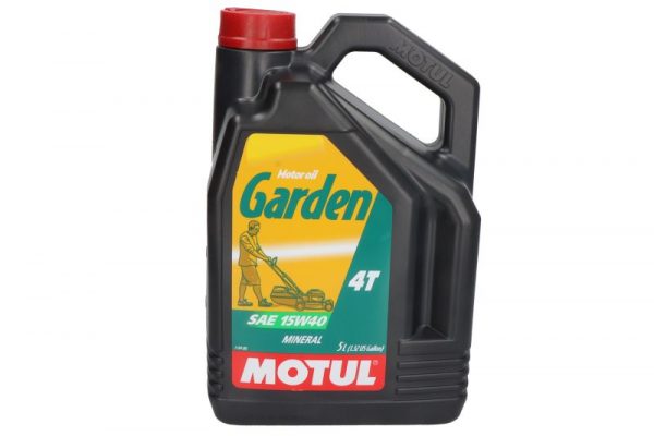 Ulje za motor MOTUL MOTUL GARDEN 4T 15W40 5L