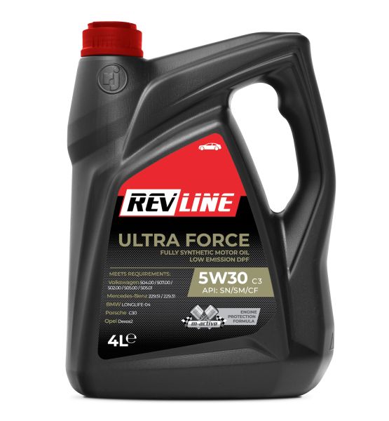 Ulje za motor REVLINE ULTRA F. C3 5W30 4L