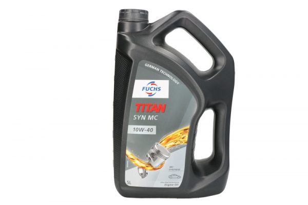 Ulje za motor FUCHS OIL TITAN SYN MC 10W40 5L