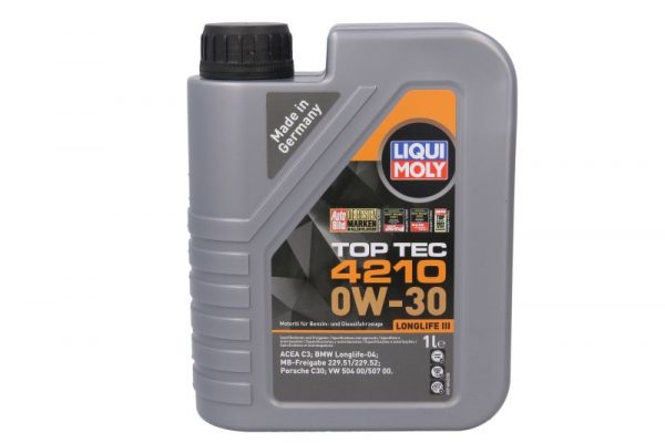 Ulje za motor LIQUI MOLY LIM21604 0W30 1L