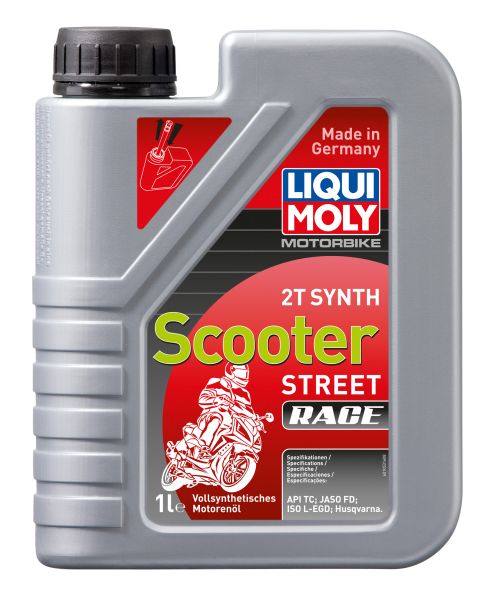 Ulje za motor LIQUI MOLY LIM1053 2T 1L SCOOTER