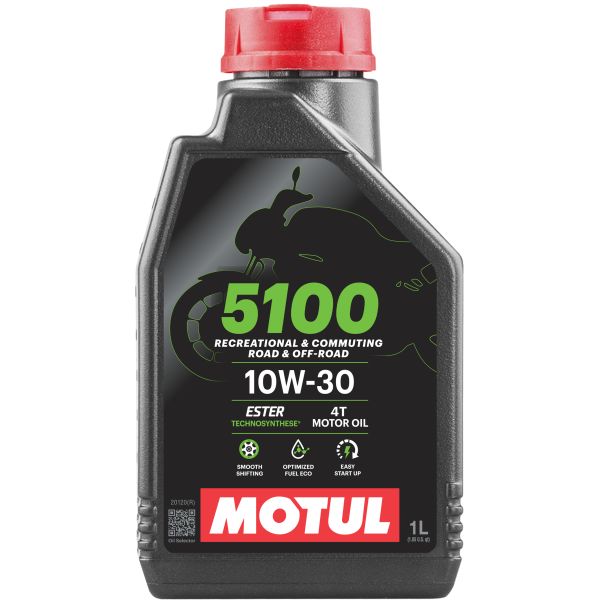 Ulje za motor MOTUL 5100 10W30 1L 104062
