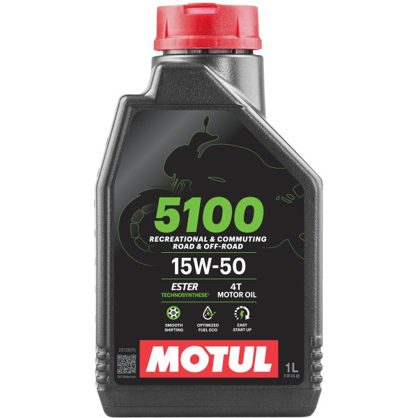 Ulje za motor MOTUL 5100 15W50 1L 104080