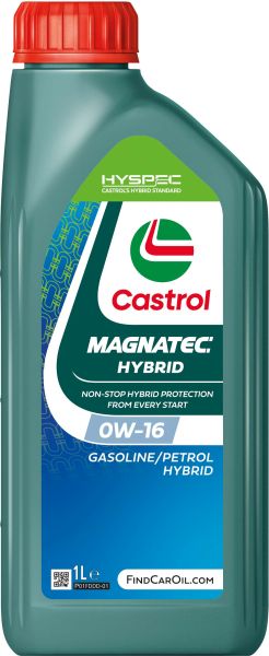 Ulje za motor CASTROL MAGNATEC 0W16 HYBRID 1L