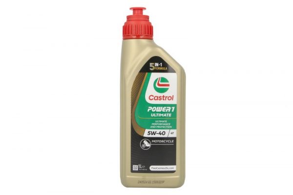 Ulje za motor CASTROL POWER 1 ULTIMATE 5W40 1L