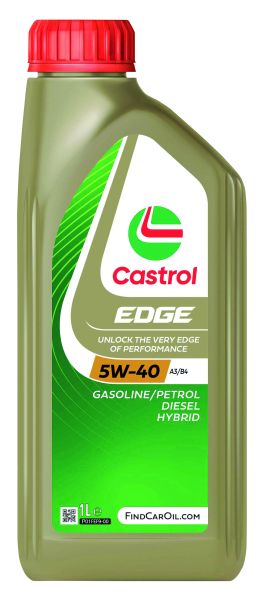 Ulje za motor CASTROL EDGE 5W40 A3/B4 1L