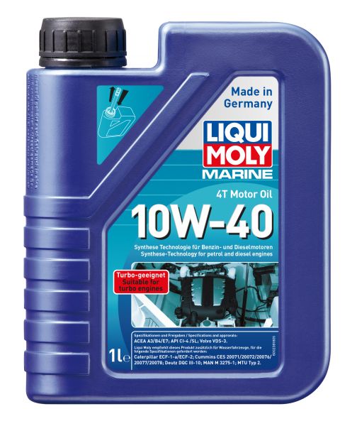 Ulje za motor LIQUI MOLY LIM25012 4T SYNT 10W40 1L