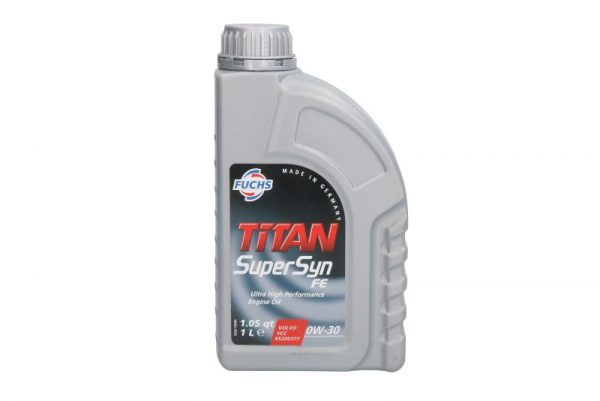 Ulje za motor FUCHS OIL TITAN SUP.FE 0W30 1L