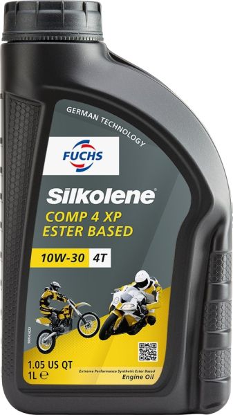 Ulje za motor SILKOLENE COMP 4 10W30 – XP 1L