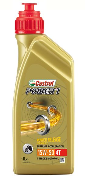 Ulje za motor CASTROL POWER 1 15W50 1L