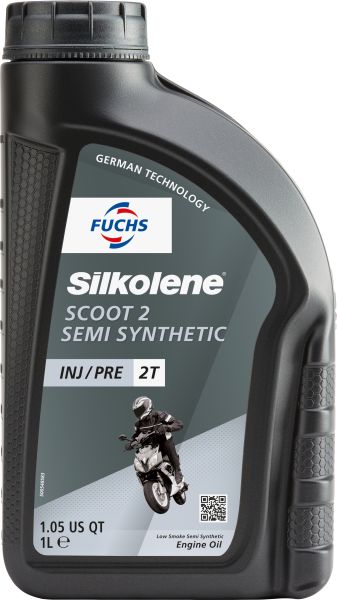 Ulje za motor SILKOLENE SCOOT 2 1L