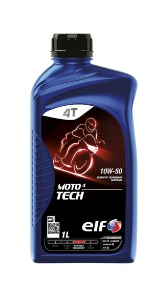 Ulje za motor ELF MOTO 4 TECH 10W50 1L