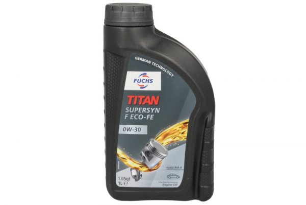 Ulje za motor FUCHS OIL TITAN SUP.F ECOFE0W30 1L
