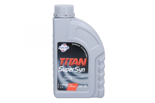 Ulje za motor FUCHS OIL TITAN SUP.5W40 1L
