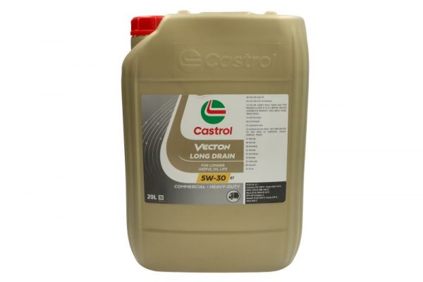 Ulje za motor CASTROL VECTON LD 5W30 E7 20L