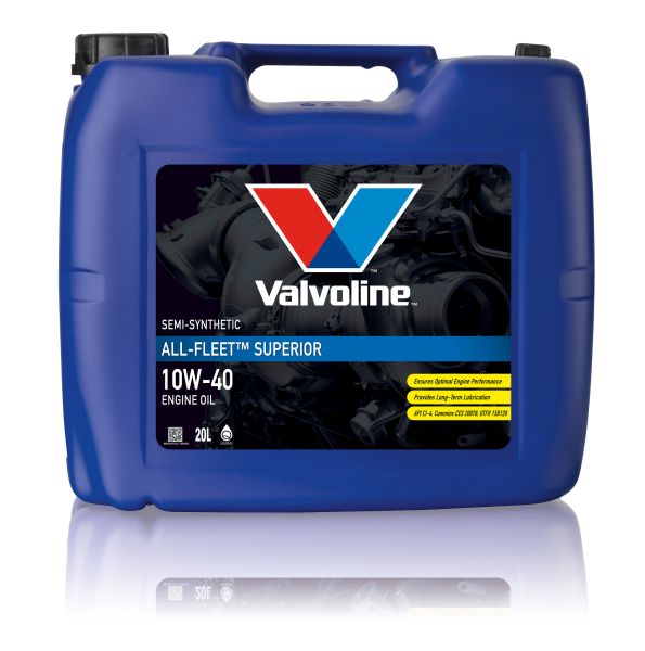 Ulje za motor VALVOLINE ALL FLEET SUP 10W40 20L