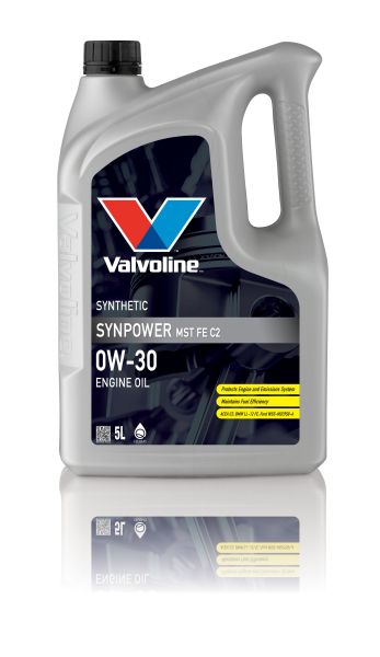 Ulje za motor VALVOLINE SYNPOWER MSTFE C2 0W30 5L