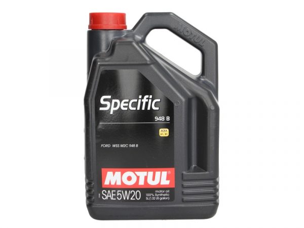 Ulje za motor MOTUL SPECIFIC 948B 5W20 5L
