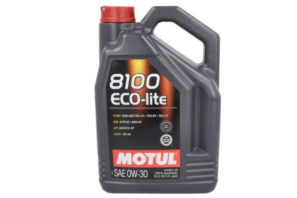 Ulje za motor MOTUL 8100 ECO-LITE 0W30 5L