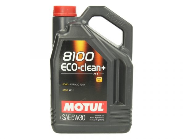 Ulje za motor MOTUL 8100 ECO-CLEAN+ 5W30 5L