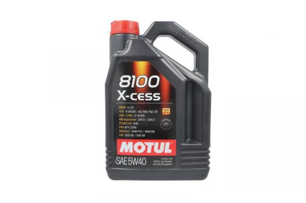 Ulje za motor MOTUL 8100 X-CESS 5W40 4L