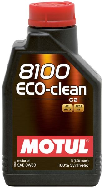 Ulje za motor MOTUL 8100 ECO-CLEAN 0W30 1L