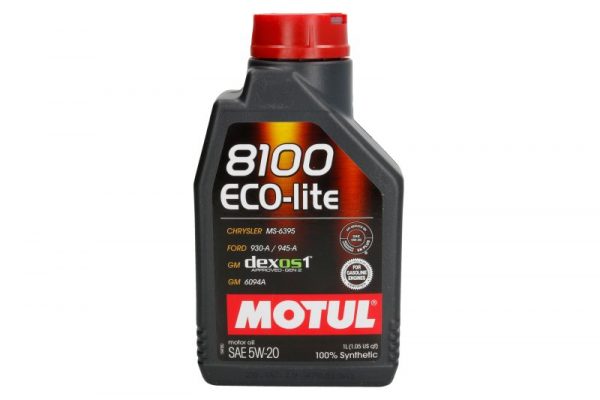 Ulje za motor MOTUL 8100 ECO-LITE 5W20 1L
