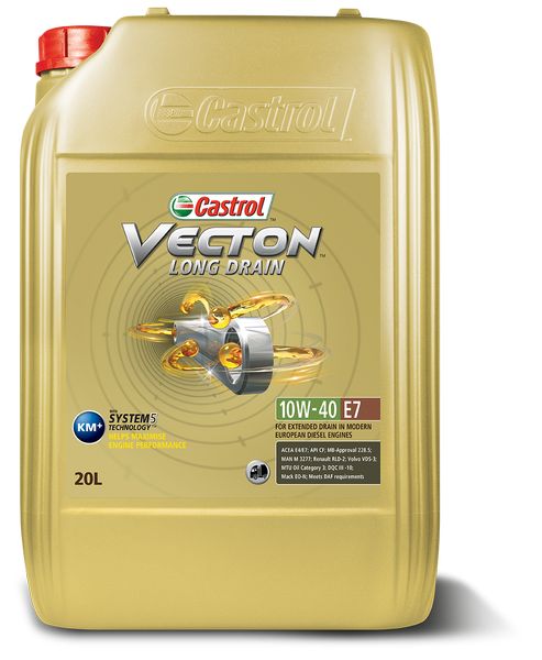 Ulje za motor CASTROL VECTON LD 10W40 E7 20L