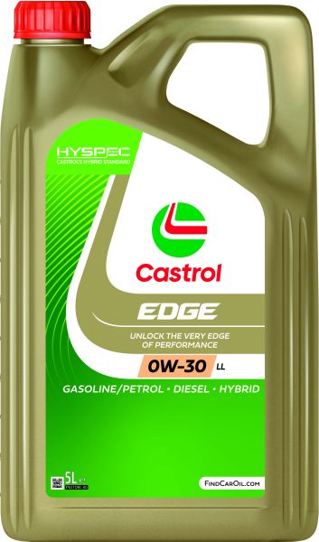 Ulje za motor CASTROL EDGE 0W30 LL 5L