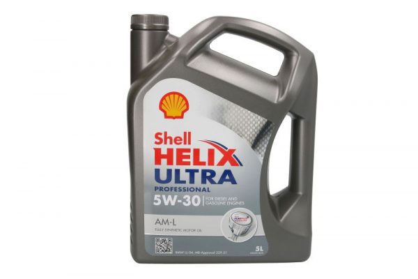 Ulje za motor SHELL HELIX P.U.AM-L 5W30 5L
