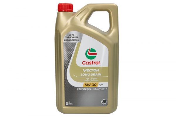 Ulje za motor CASTROL VECTON LD 5W30 E6/E9 5L