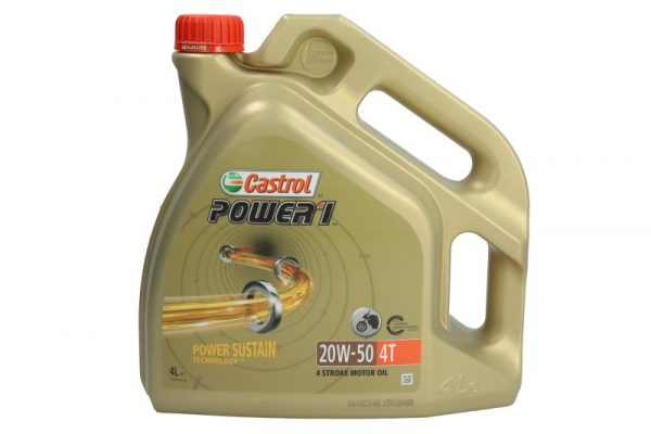 Ulje za motor CASTROL POWER 1 20W50 4L