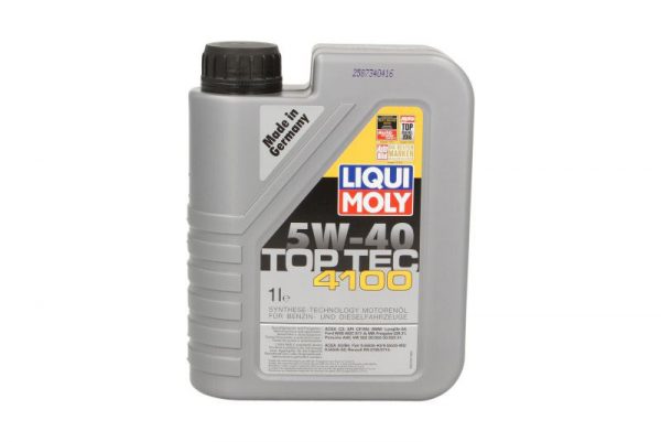 Ulje za motor LIQUI MOLY LIM9510 5W40 1L