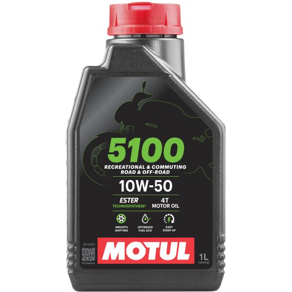 Ulje za motor MOTUL 5100 10W50 1L 104074