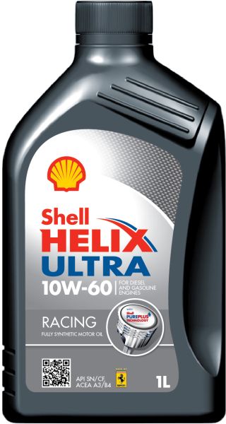 Ulje za motor SHELL HELIX U.RACING 10W60 1L