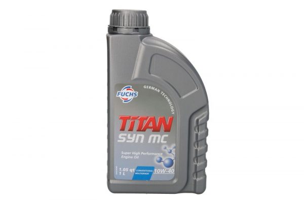 Ulje za motor FUCHS OIL TITAN SYN MC 10W40 1L
