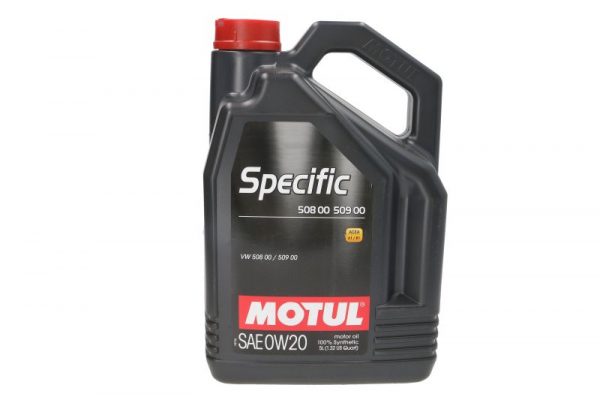 Ulje za motor MOTUL SPECIFIC 508/509 0W20 5L