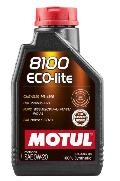 Ulje za motor MOTUL 8100 ECO-LITE 0W20 1L