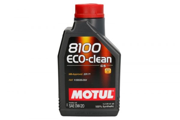 Ulje za motor MOTUL 8100 ECO-CLEAN 0W20 1L