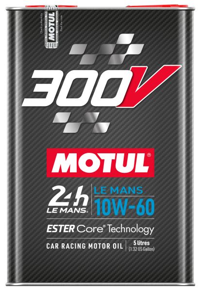 Ulje za motor MOTUL 300V 10W60 5L 110865