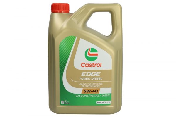 Ulje za motor CASTROL EDGE 5W40 TD 4L