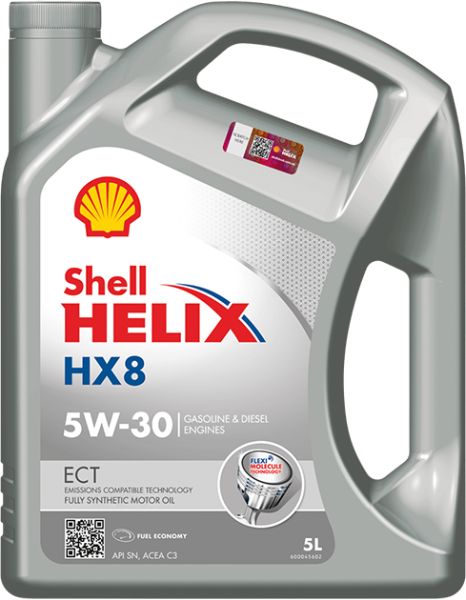 Ulje za motor SHELL HELIX HX8 ECT 5W30 5L